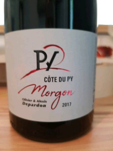 Olivier Depardon Morgon 'Côte du Py' | Vivino France