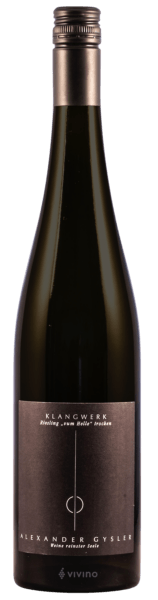 Gysler Klangwerk Riesling Vom Helle Trocken | Vivino US