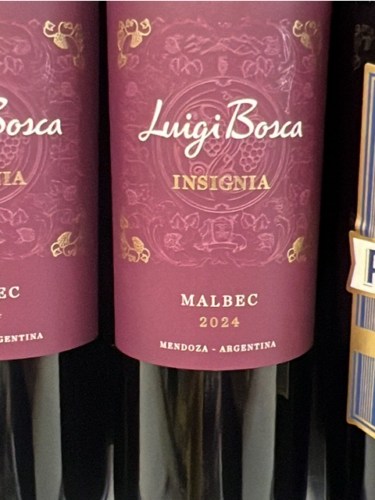 Luigi Bosca Insignia Malbec | Vivino US