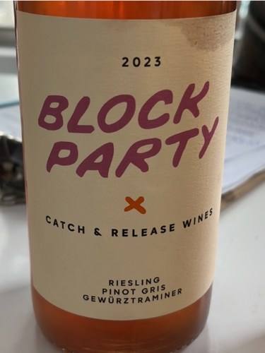 Catch & Release Wines Block Party | Vivino US