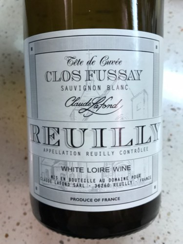 Claude Lafond Clos Fussay Sauvignon Blanc | Vivino