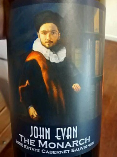 John Evan The Monarch Estate Cabernet Sauvignon | Vivino US