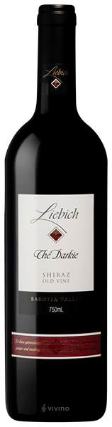 Liebich The Darkie Old Vine Shiraz | Vivino English