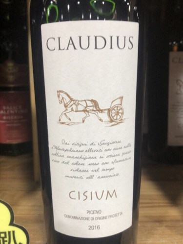 Claudius (It) Cisium | Vivino English
