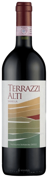 Terrazzi Alti Sassella Valtellina Superiore | Vivino English