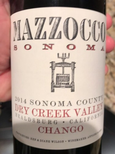 Mazzocco Chango | Vivino Australia