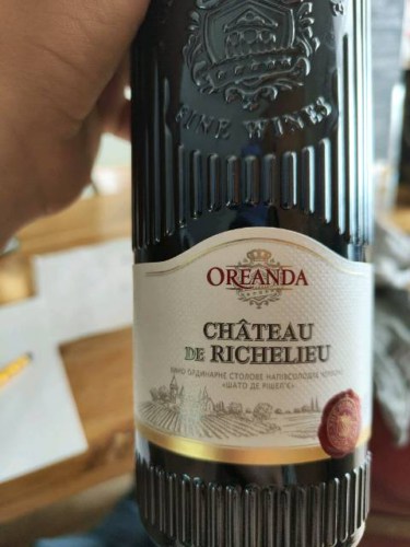 Oreanda Château de Richelieu | Vivino Australia