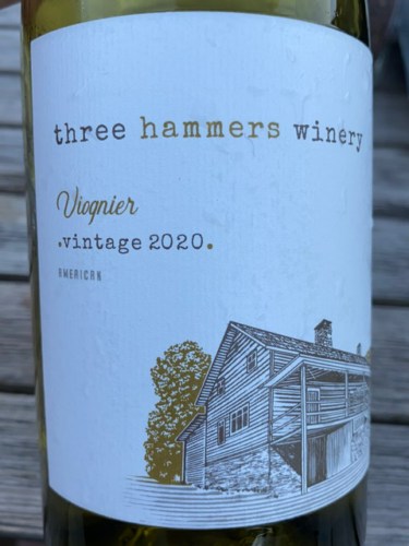 Three Hammers Winery Viognier | Vivino US