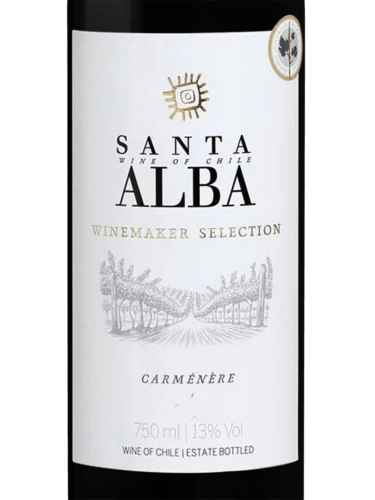 Santa Alba Winemaker Selection Carmenérè | Vivino US