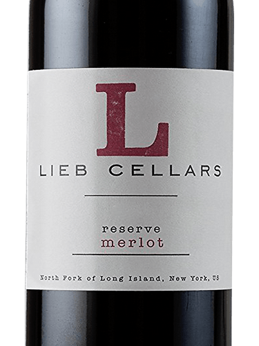Lieb Cellars Reserve Merlot | Vivino US