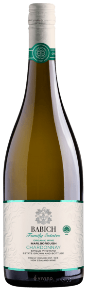Babich Individual Vineyard Headwaters Organic Chardonnay | Vivino US