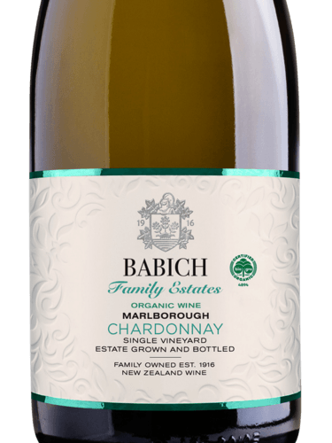 Babich Individual Vineyard Headwaters Organic Chardonnay | Vivino US