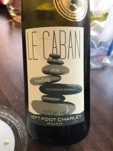 Left Foot Charley Le Caban Riesling | Vivino US
