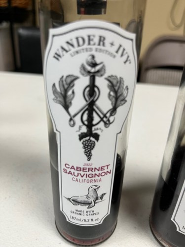 Wander + Ivy Cabernet Sauvignon | Vivino Canada