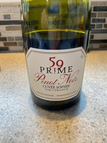 59 Prime Cuvée Sophie Limited Release Reserve Pinot Noir | Vivino English
