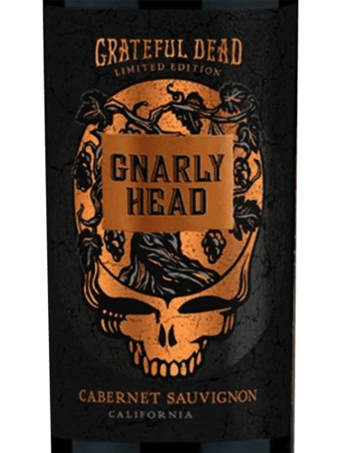 Gnarly Head Grateful Dead Limited Edition Cabernet Sauvignon | Vivino ...