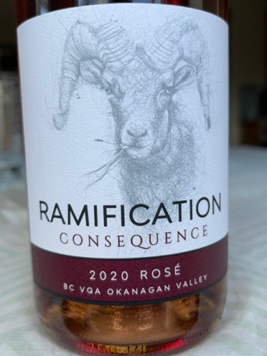 Ramification Consequence Rosé | Vivino US