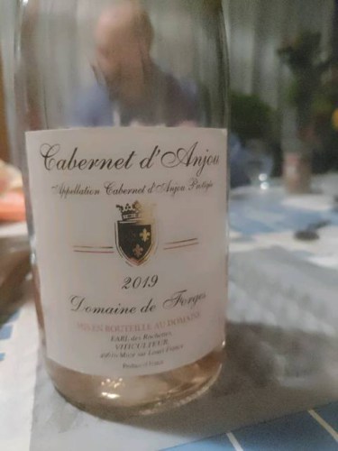 Domaine de la Forge Cabernet d'Anjou | Vivino US