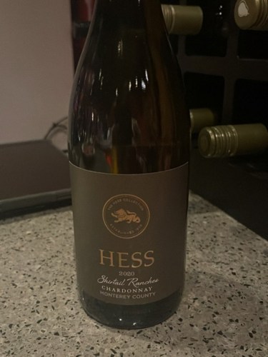 The Hess Collection Shirtail Ranches Chardonnay | Vivino English