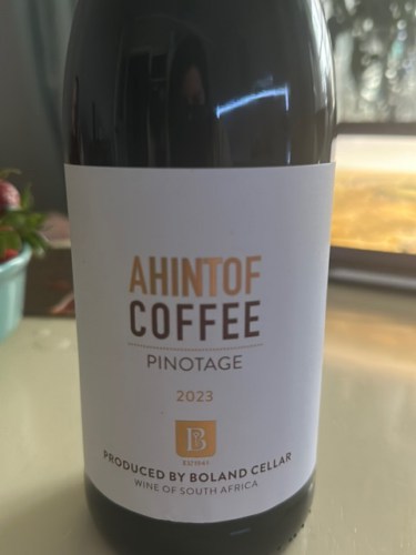 Boland Ahintof Coffee Pinotage | Vivino English