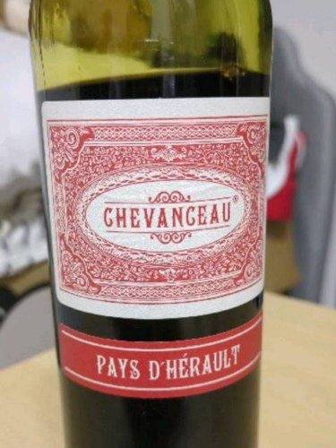 2019 Chevanceau Pays d'Hérault Rouge | Vivino US