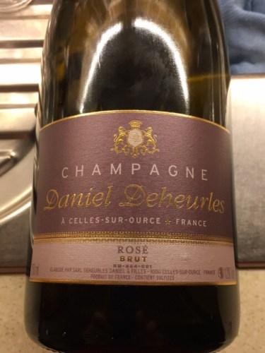 Daniel Deheurles Rosé Brut Champagne | Vivino US
