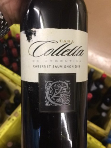Casa Colletta Cabernet Sauvignon | Vivino US