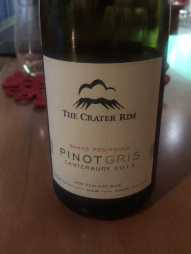 The Crater Rim Banks Peninsula Pinot Gris | Vivino US