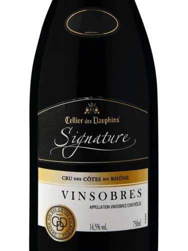 Cellier des Dauphins Signature Vinsobres | Vivino US