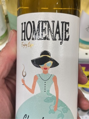 Homenaje Enjoy Life Chardonnay | Vivino US