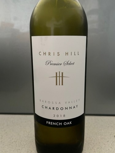 Chris Hill Premier Select French Oak Chardonnay | Vivino Australia