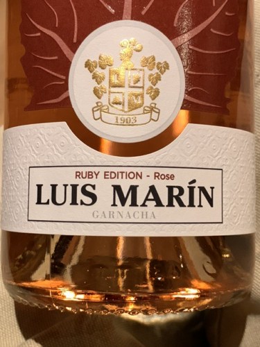 Luis Marin Ruby Edition Rosé | Vivino US