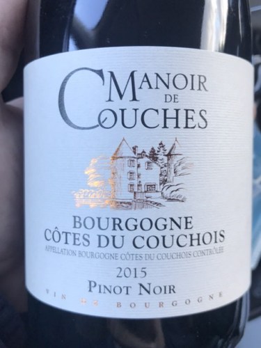 Manoir de Couches Bourgogne Côtes du Couchois Pinot Noir | Vivino English