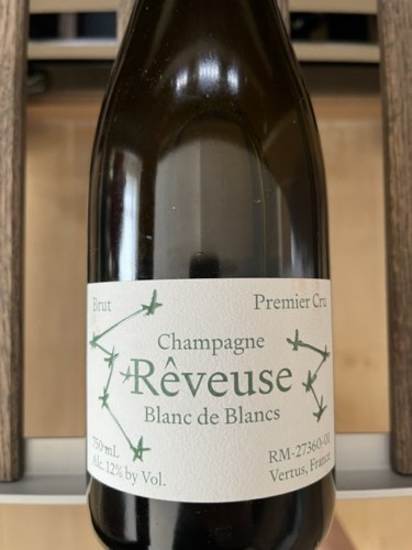 Rêveuse Blanc De Blancs Brut Champagne Premier Cru Vivino English
