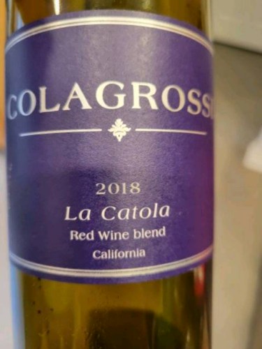 Colagrossi La Catola Red Blend | Vivino English