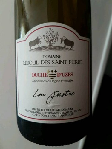 Reboul Des Saint Pierre Lou Pastre | Vivino US