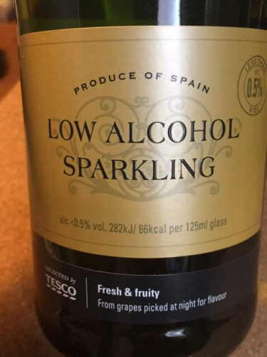 Tesco Low Alcohol Sparkling | Vivino US