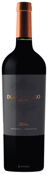 Don Genaro Reserva Malbec | Vivino Brasil