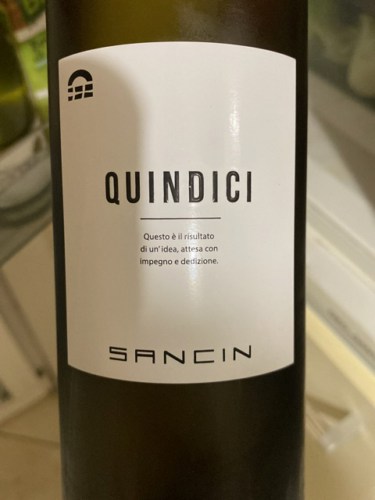 Sancin Quindici Vendemmie | Vivino US