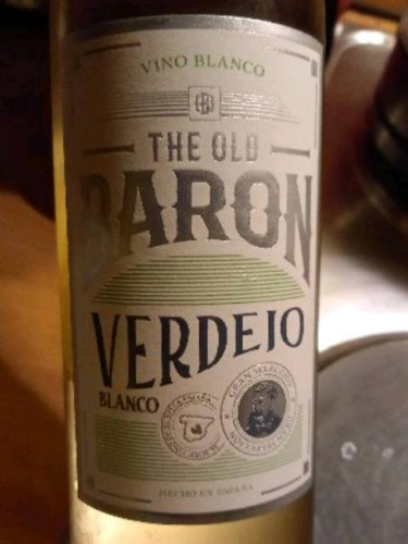 The Old Baron Verdejo Blanco | Vivino US