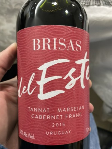 Brisas del Este Tannat - Marselan - Cabernet Franc | Vivino US