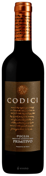 Codici Primitivo Puglia | Wine Info