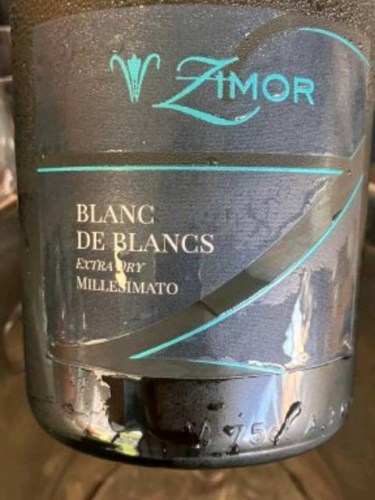Zimòr Blanc de Blancs Millesimato Extra Dry | Vivino US
