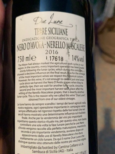 Marco Maci Le Due Lune Rosso | Vivino US