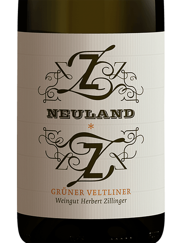2018 Herbert Zillinger Neuland Grüner Veltliner | Vivino US