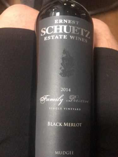 Ernest Schuetz Family Reserve Black Merlot | Vivino Australia