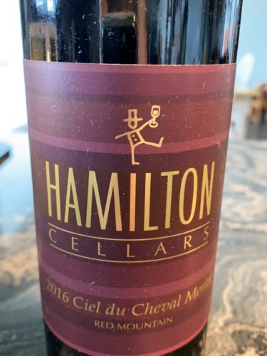 Hamilton Cellars Ciel du Cheval Merlot | Vivino English