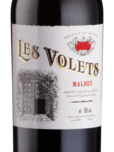 Les Volets Malbec | Vivino Brasil