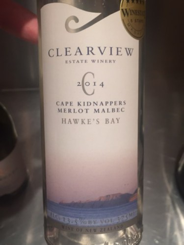 Clearview Estate Cape Kidnappers Merlot - Malbec | Vivino France