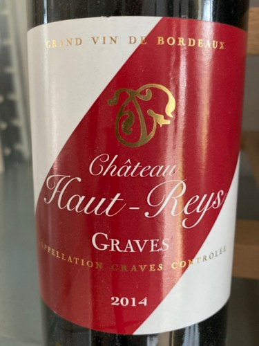 2014 Château Haut Reys Graves Rouge | Vivino France